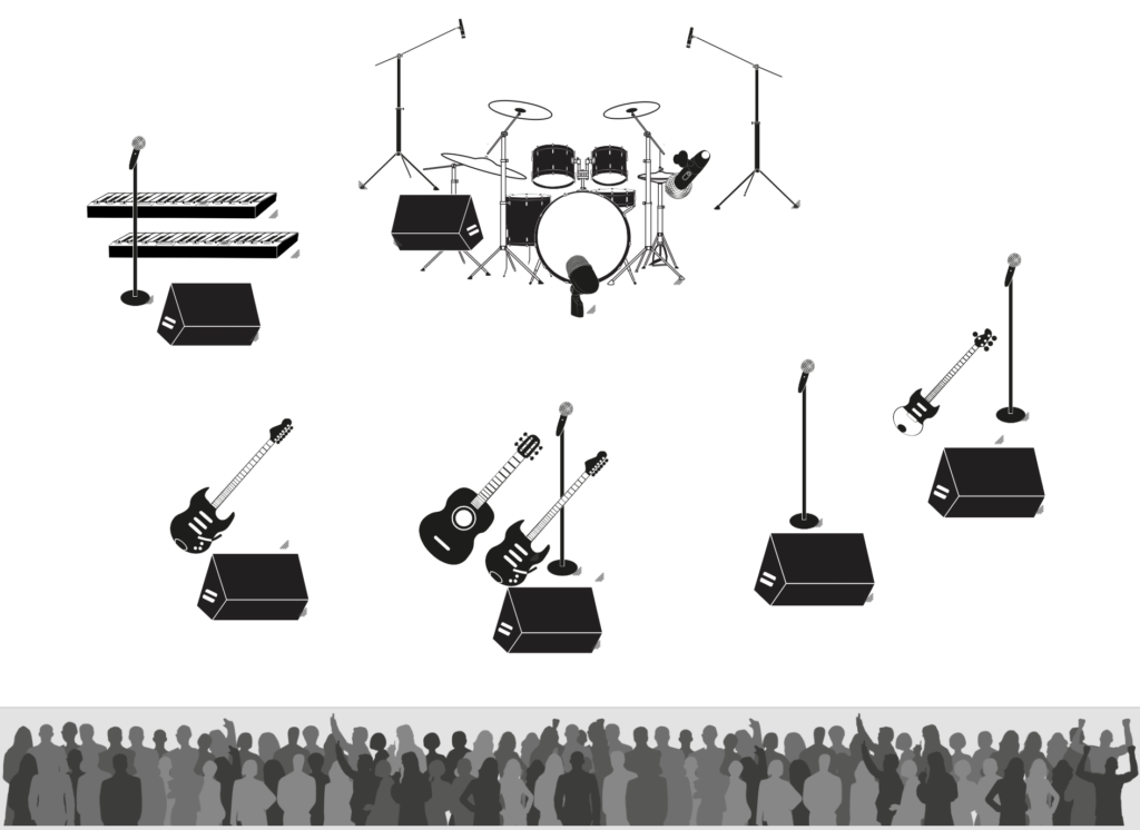 Stage Plot - Heavy Petty